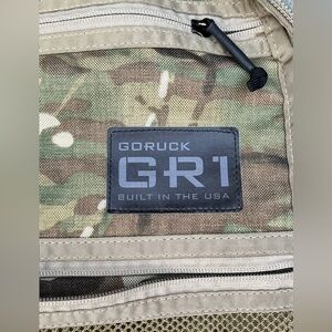 GORUCK | Bags | Goruck Gr 26l Mulicam With Field Pocket And Select ...